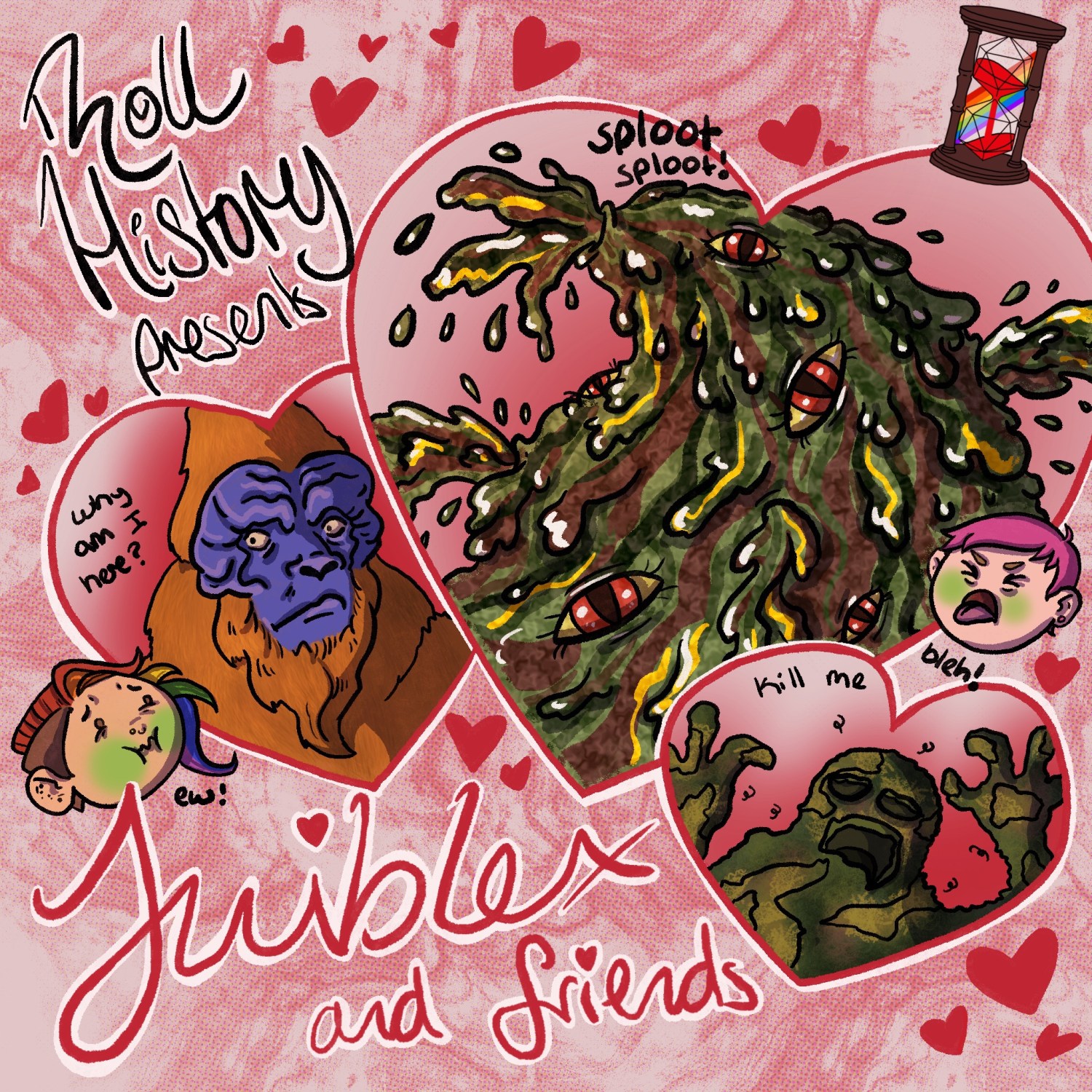 Juiblex Episode 1 Art – Roll History